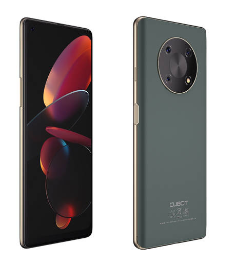 CUBOT MAX 3 6,95' 4/64GB LTE ANDROID 11 DUAL SIM