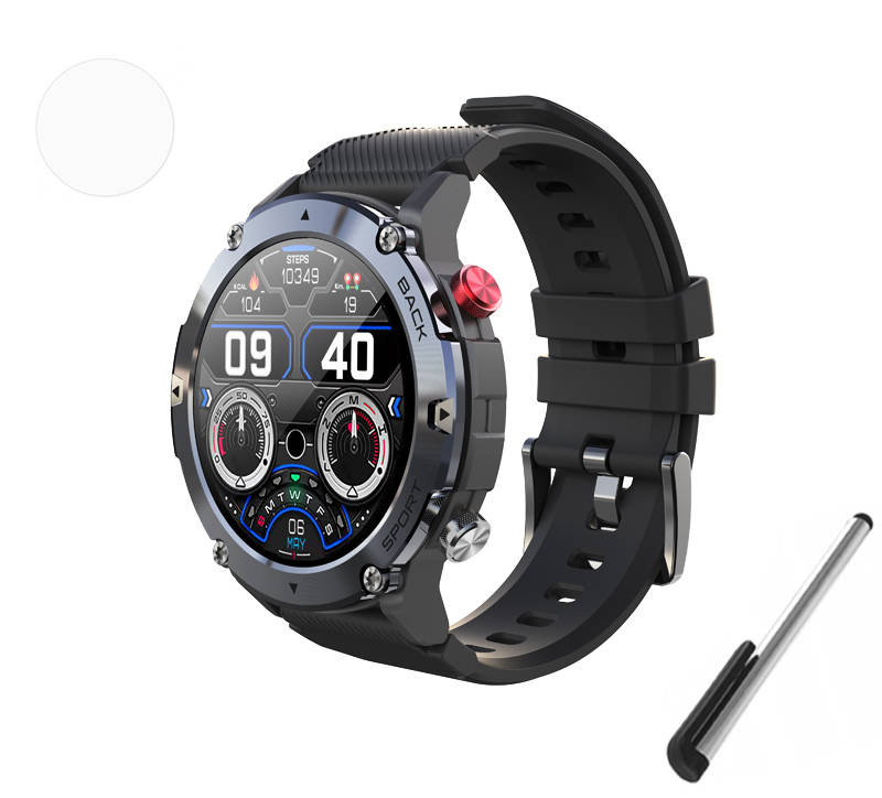 CUBOT C21 SMARTWATCH ZEGAREK 5ATM PULS ROZMOWY TEL - Cubot