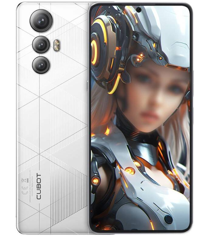 Smartfon CUBOT MAX 5 24/256GB NFC DUAL SIM 5G 4G 6,95" OTG + ETUI - Cubot