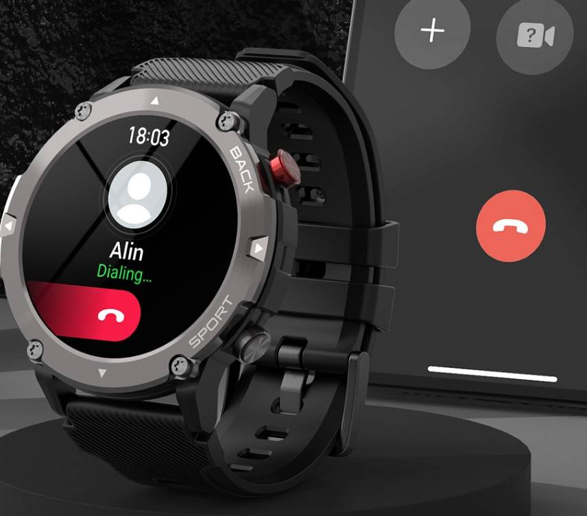 CUBOT C21 SMARTWATCH ZEGAREK 5ATM PULS ROZMOWY TEL - Cubot