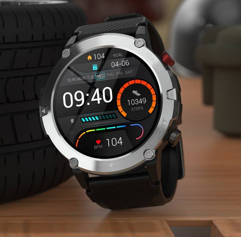 CUBOT C21 SMARTWATCH ZEGAREK 5ATM PULS ROZMOWY TEL - Cubot